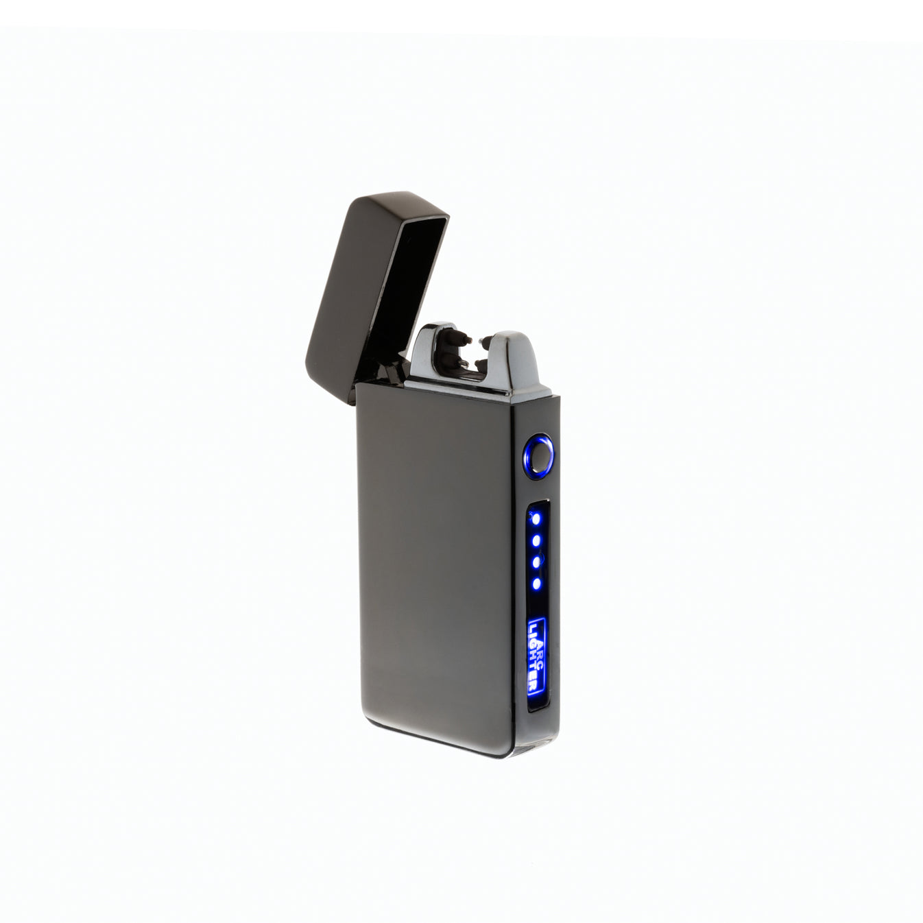 Flameless Flip Top Lighter Black – creativegiftsdirect