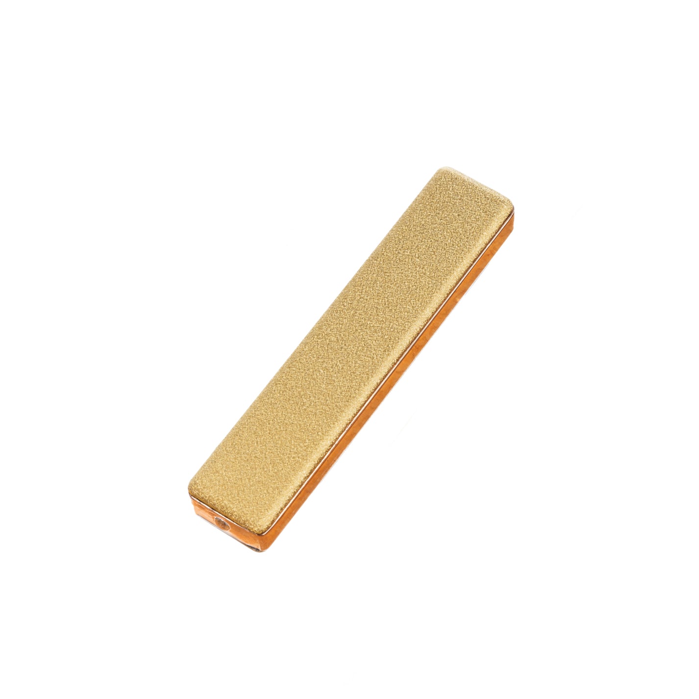 Flameless Rectangular Metal Trim Lighter Gold – creativegiftsdirect