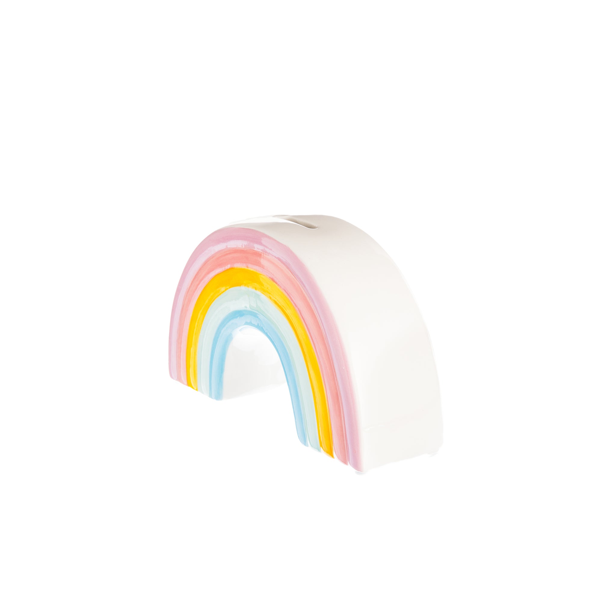 Ceramic Rainbow Bank – creativegiftsdirect