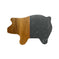Black Marble and Acacia Wood Pig Board – creativegiftsdirect