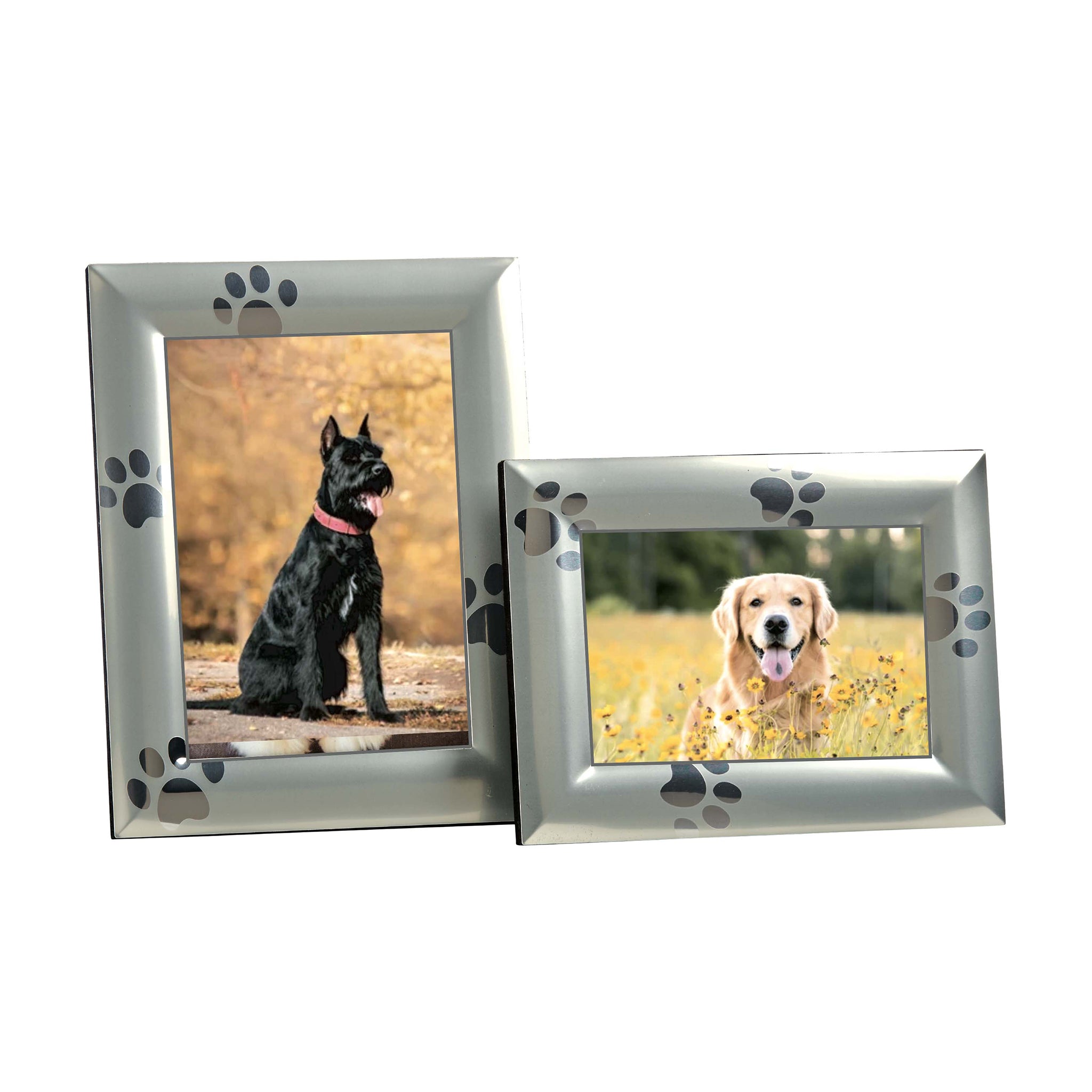 Paw Print Design Frame, Holds 4" x 6" Photo – creativegiftsdirect