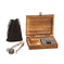 Wood Box Whiskey Stone Set – creativegiftsdirect