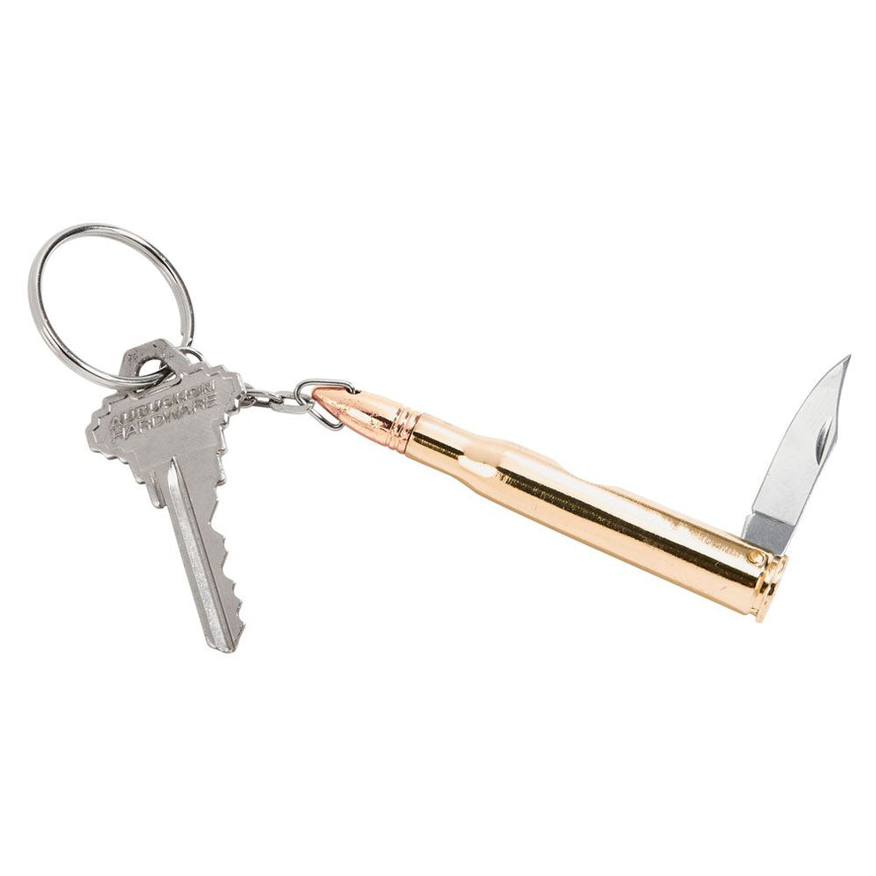 Bullet Shaped Keychain with Knife, 5" – creativegiftsdirect